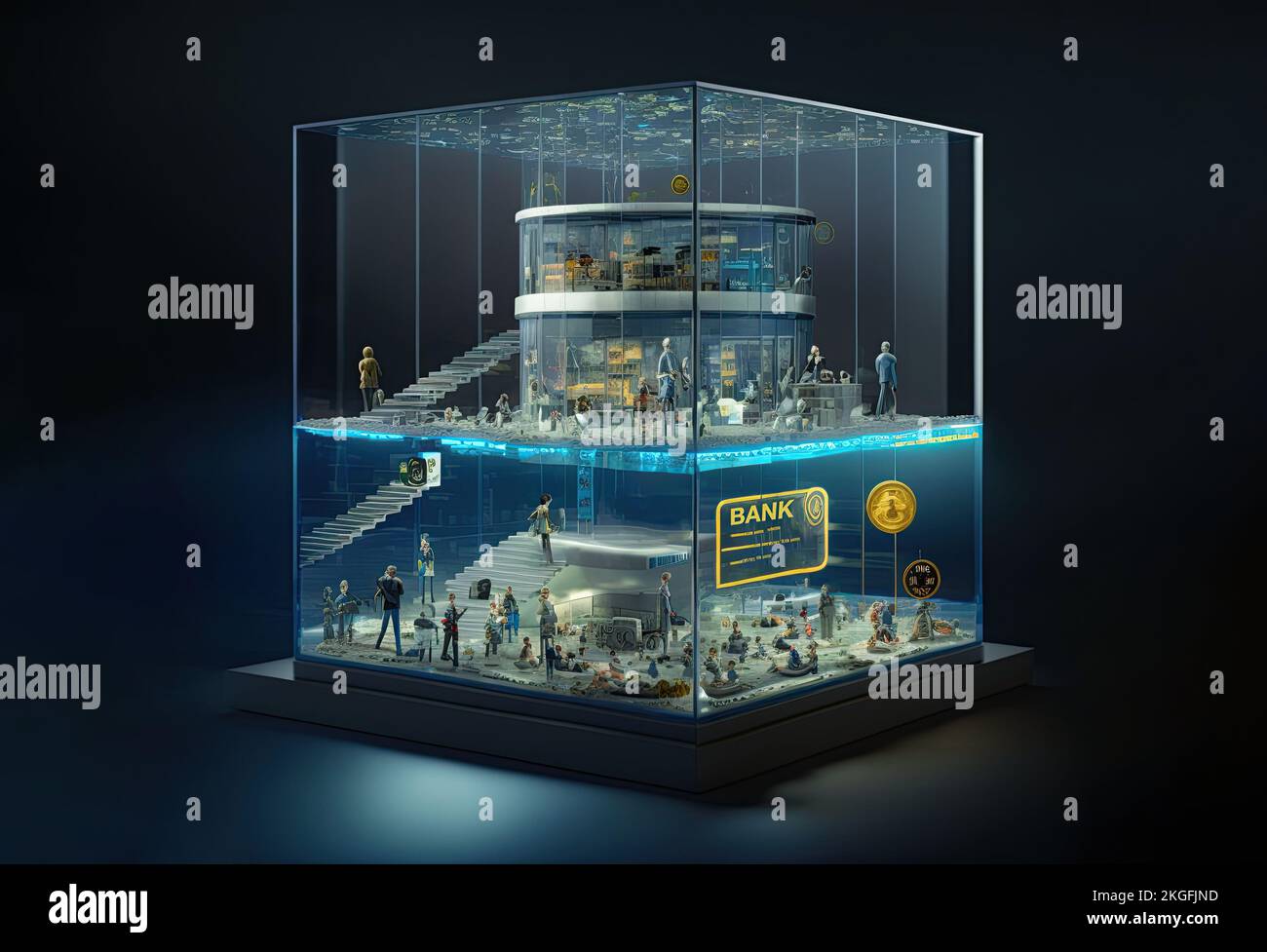 Diorama box hi-res stock photography and images - Alamy