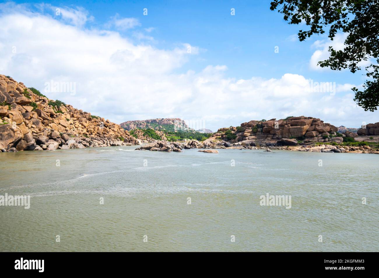 matanga hill hampi Stock Photo - Alamy
