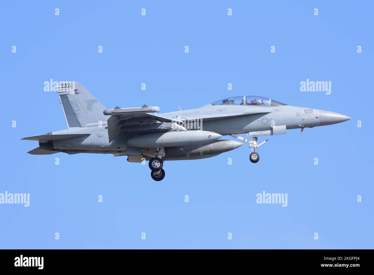 F18 fa18 super hornet hi-res stock photography and images - Alamy