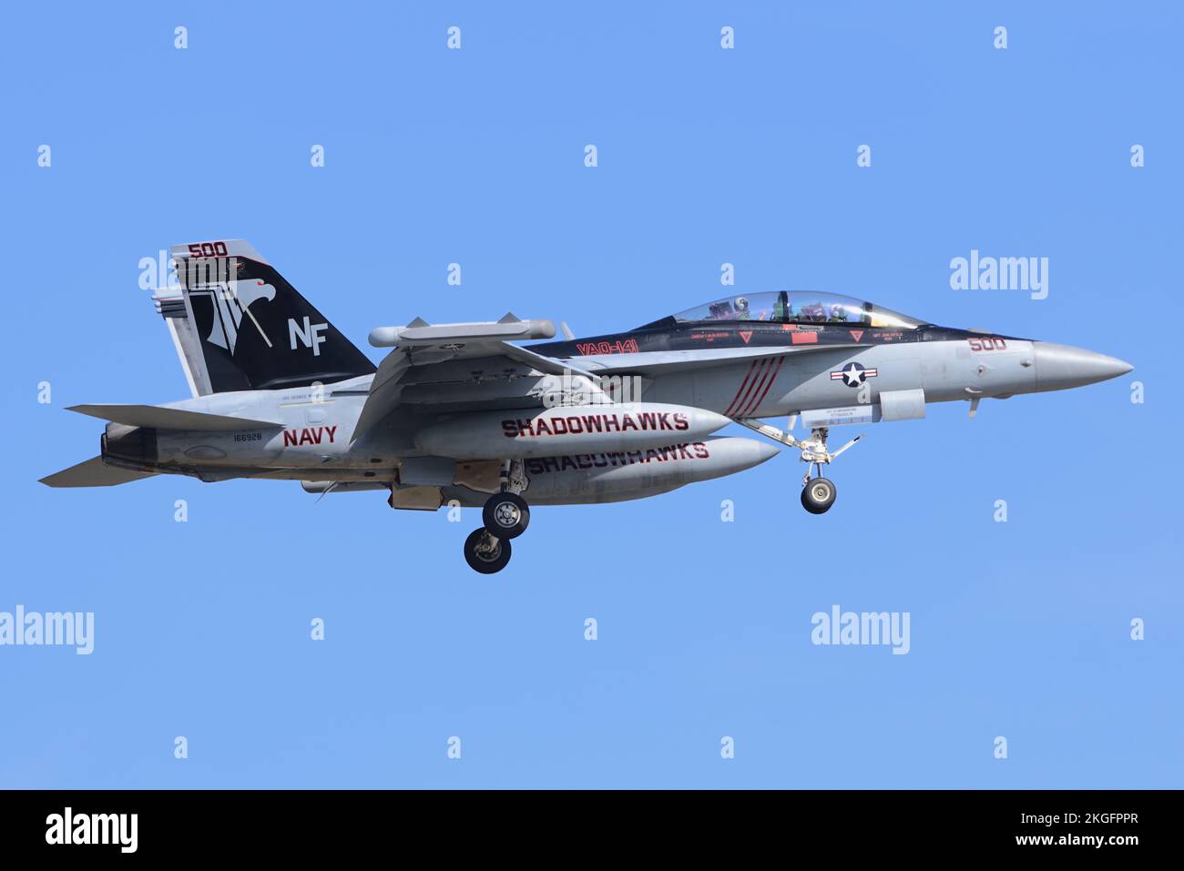 Kanagawa Prefecture, Japan - March 28, 2015: United States Navy Boeing ...