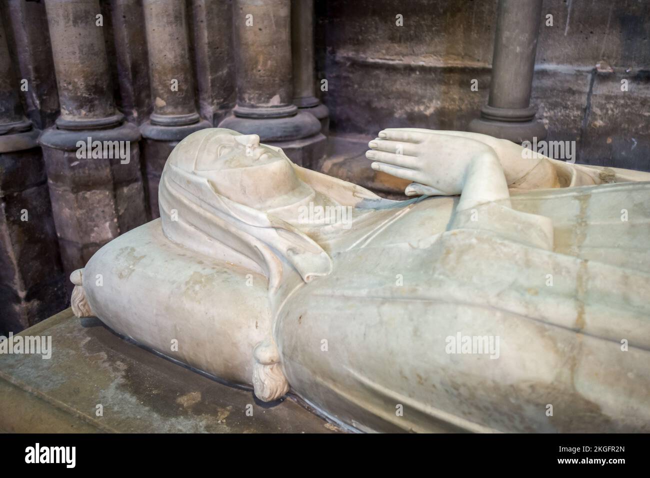 Tombs of the Kings of France in Basilica of Saint-Denis, Paris Stock ...