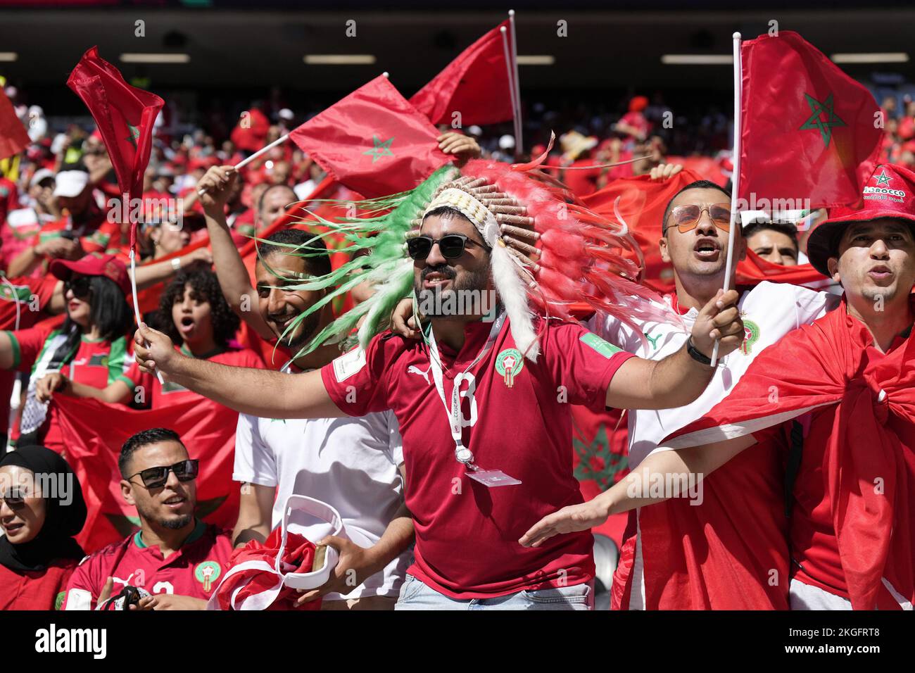AL KHOR, 23-11-2022 Al Bayt Stadium, World Cup 2022 in Qatar game ...