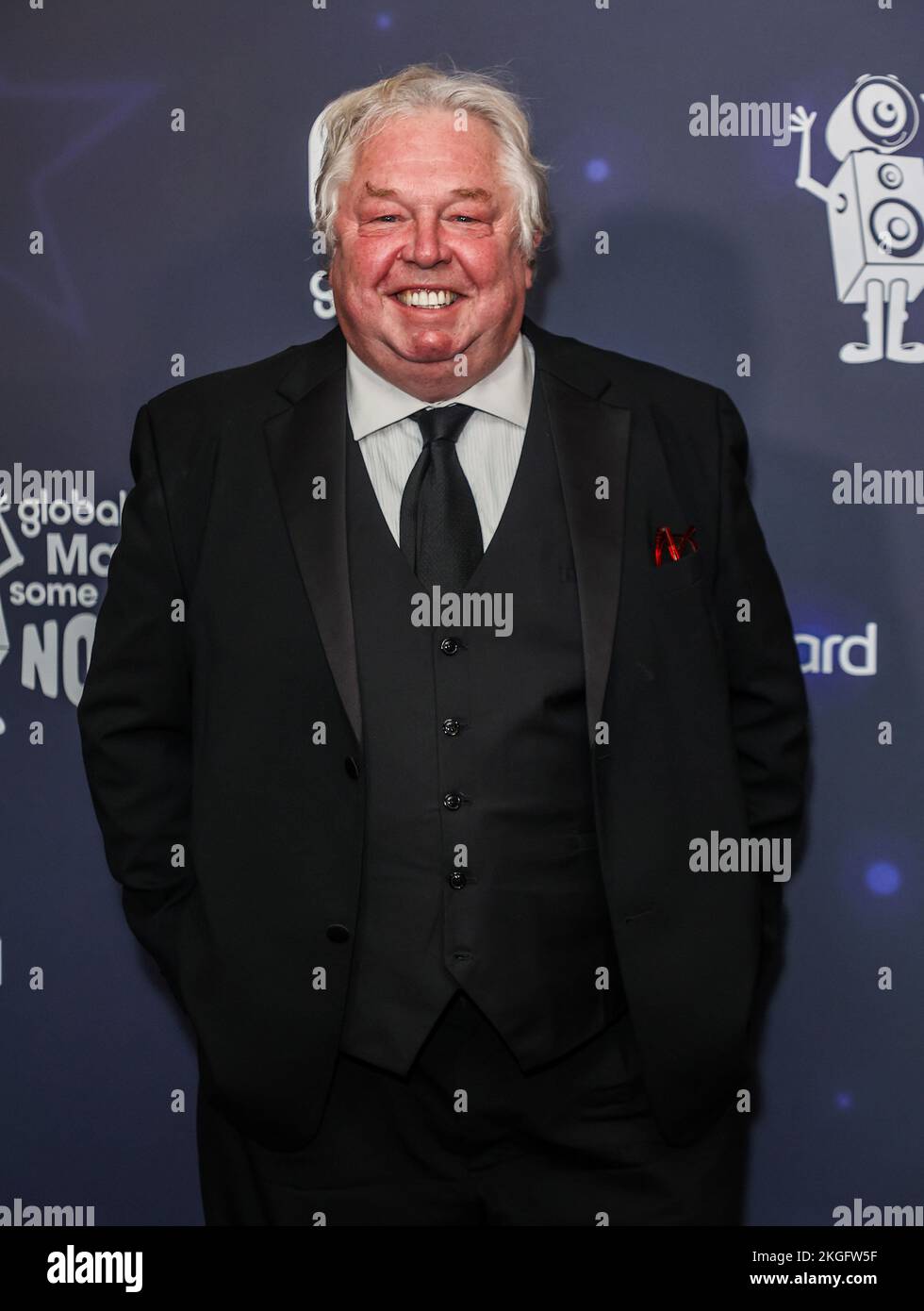 Nick Ferrari attends Global's Make Some Noise Night 2022 at The ...