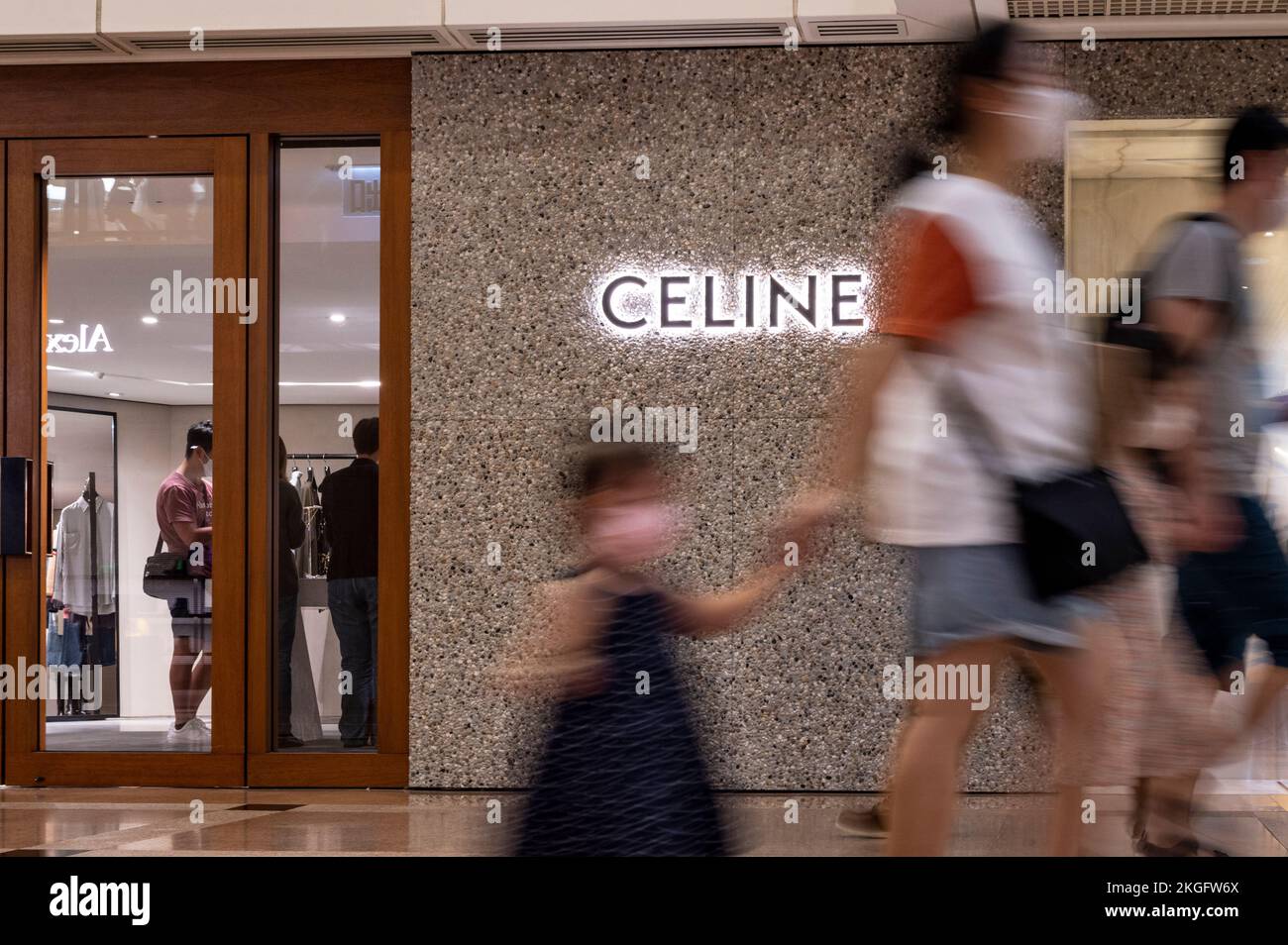 Celine store hi-res stock photography and images - Alamy