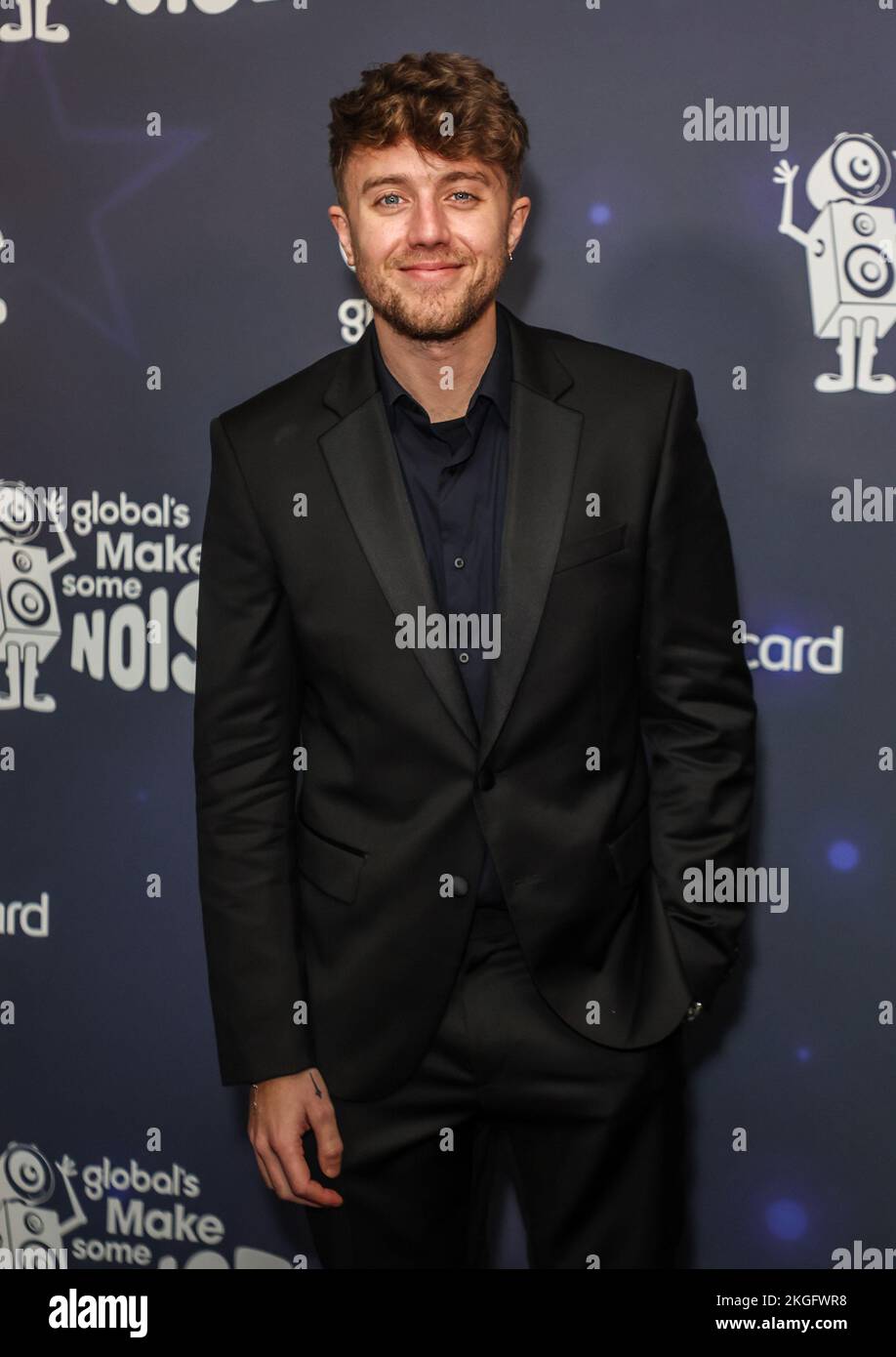 Roman Kemp attends Global's Make Some Noise Night 2022 at The Londoner ...