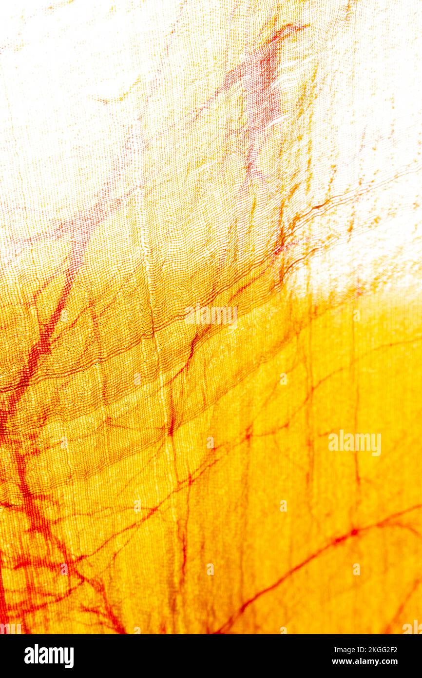 Colorful fabric swatch close up Stock Photo - Alamy