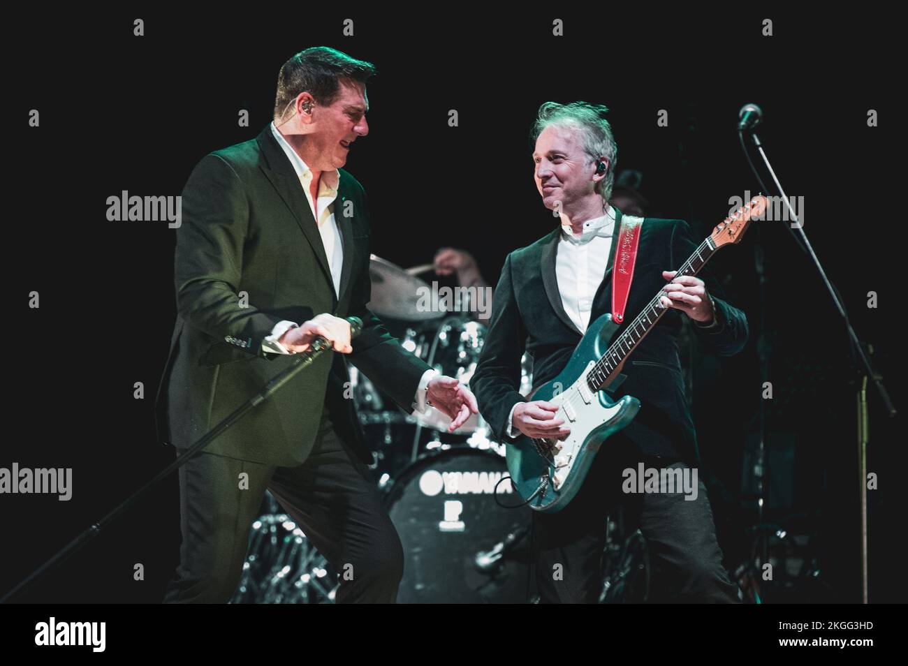 ITALY, TURIN, NOVEMBER 22ND 2022: The British pop singer Tony Hadley ...