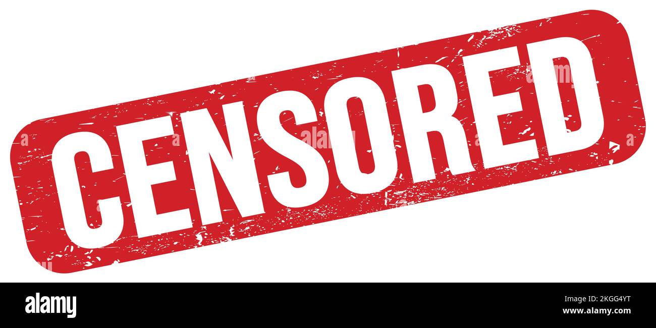 Censored text hi-res stock photography and images - Alamy