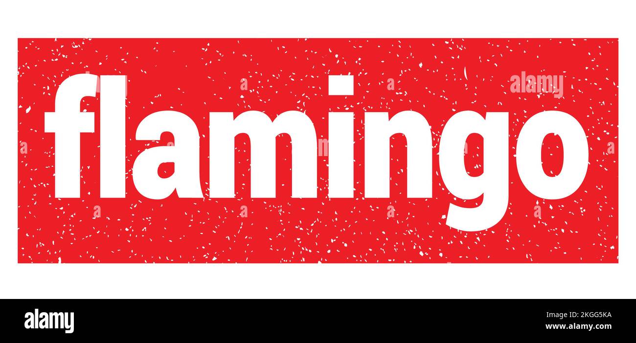 Flamingo logo hi-res stock photography and images - Alamy