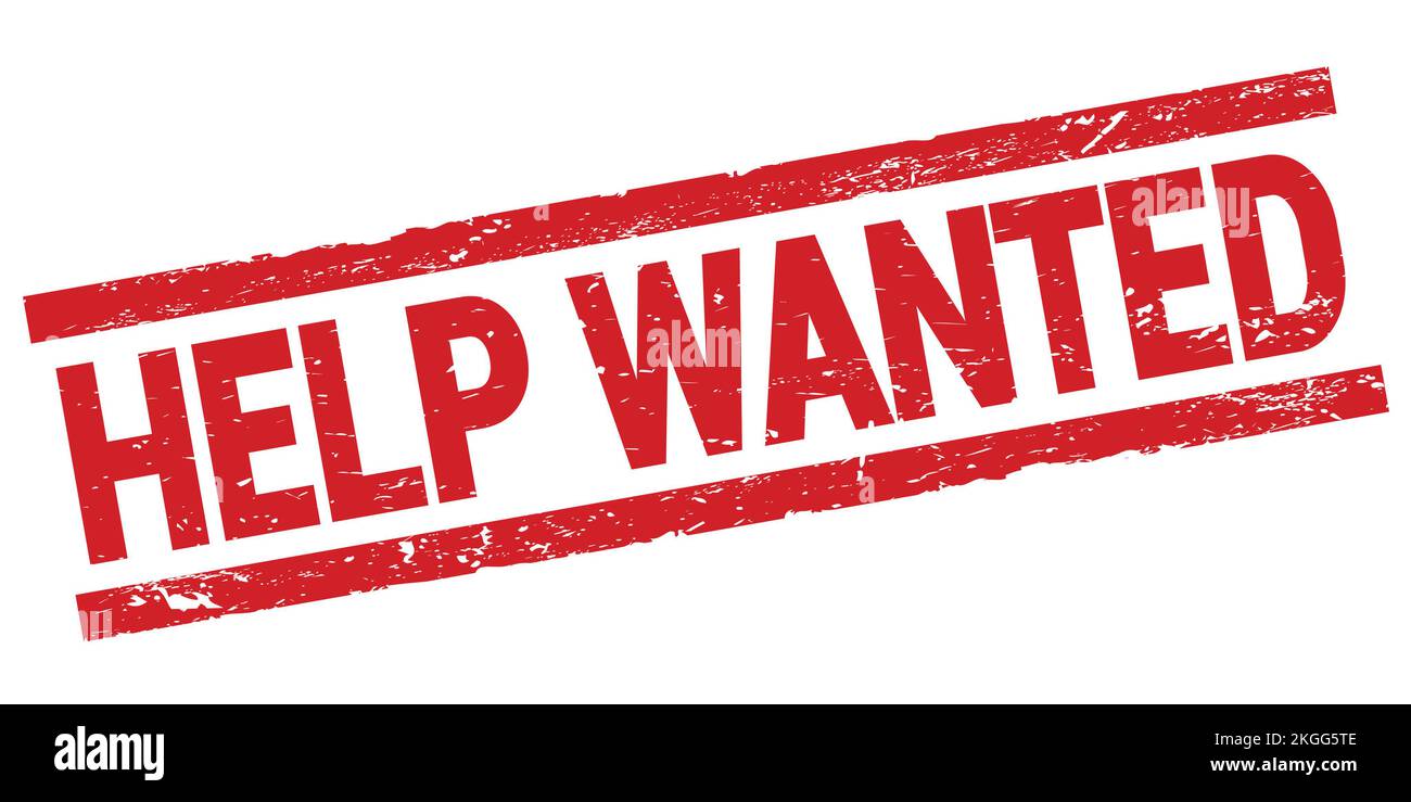 Wanted text on red Cut Out Stock Images & Pictures - Alamy