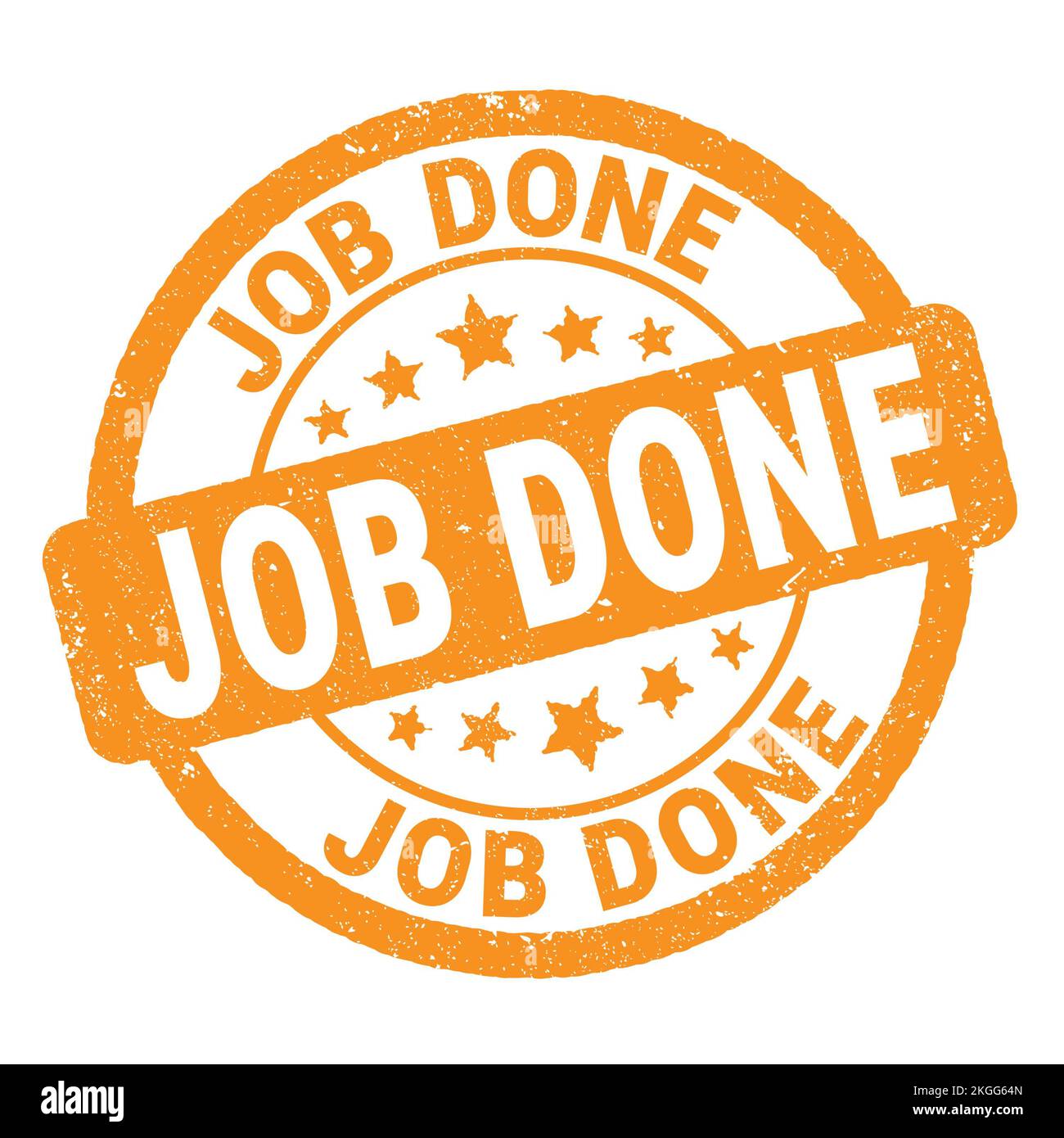 JOB DONE text written on orange grungy stamp sign Stock Photo - Alamy JOB DONE text written on orange grungy stamp sign Stock Photo - Alamy