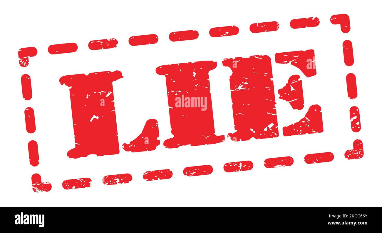 Lie logo hi-res stock photography and images - Alamy