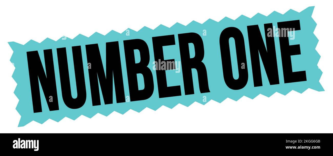 Number sticker Cut Out Stock Images & Pictures - Alamy