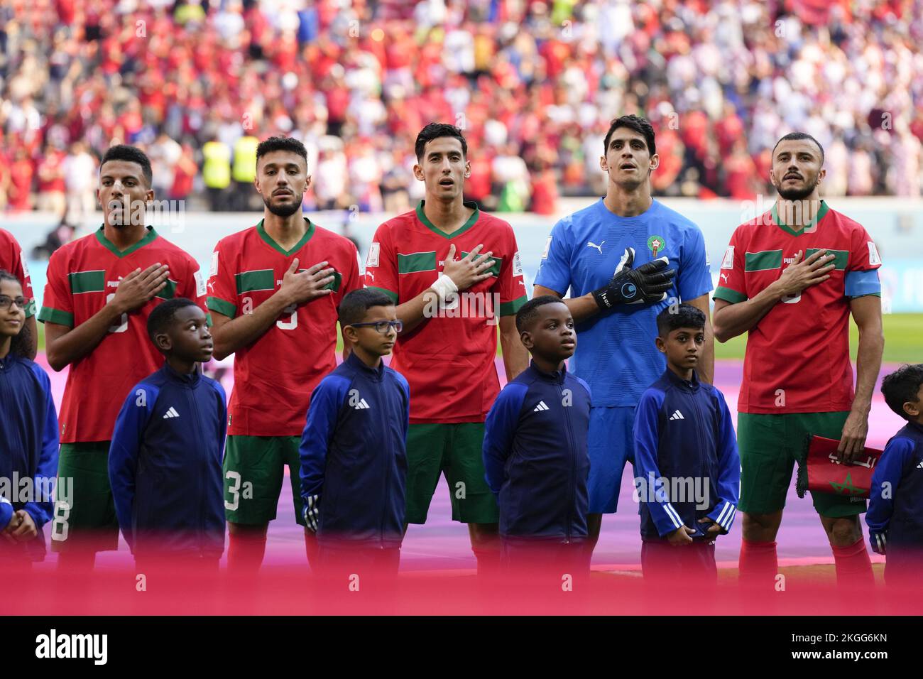 AL KHOR, 23-11-2022 Al Bayt Stadium, World Cup 2022 in Qatar game ...