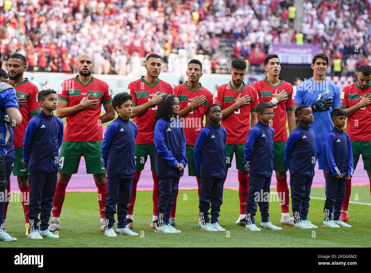 AL KHOR, 23-11-2022 Al Bayt Stadium, World Cup 2022 in Qatar game ...