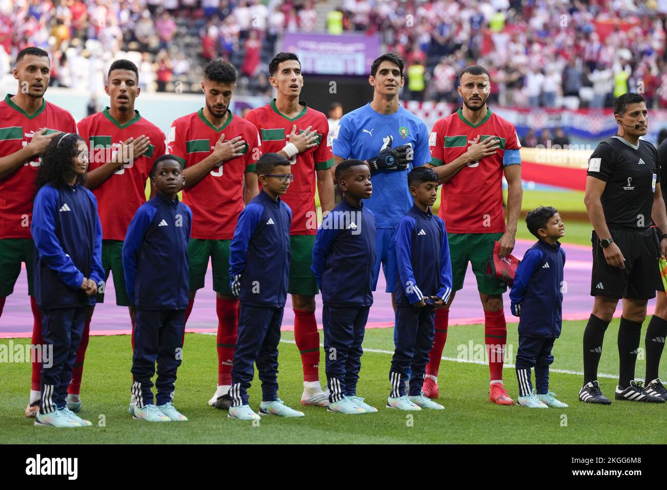 AL KHOR, 23-11-2022 Al Bayt Stadium, World Cup 2022 in Qatar game ...