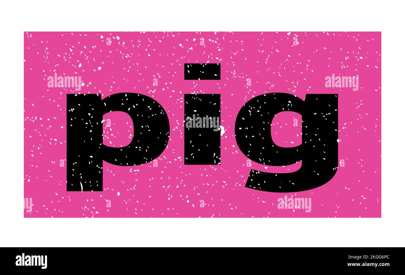 Pig logo Cut Out Stock Images & Pictures - Alamy