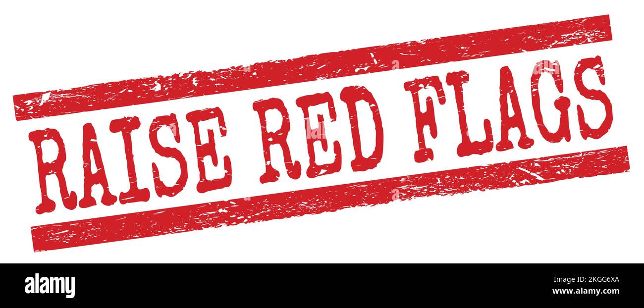 Raise red flags hi-res stock photography and images - Alamy