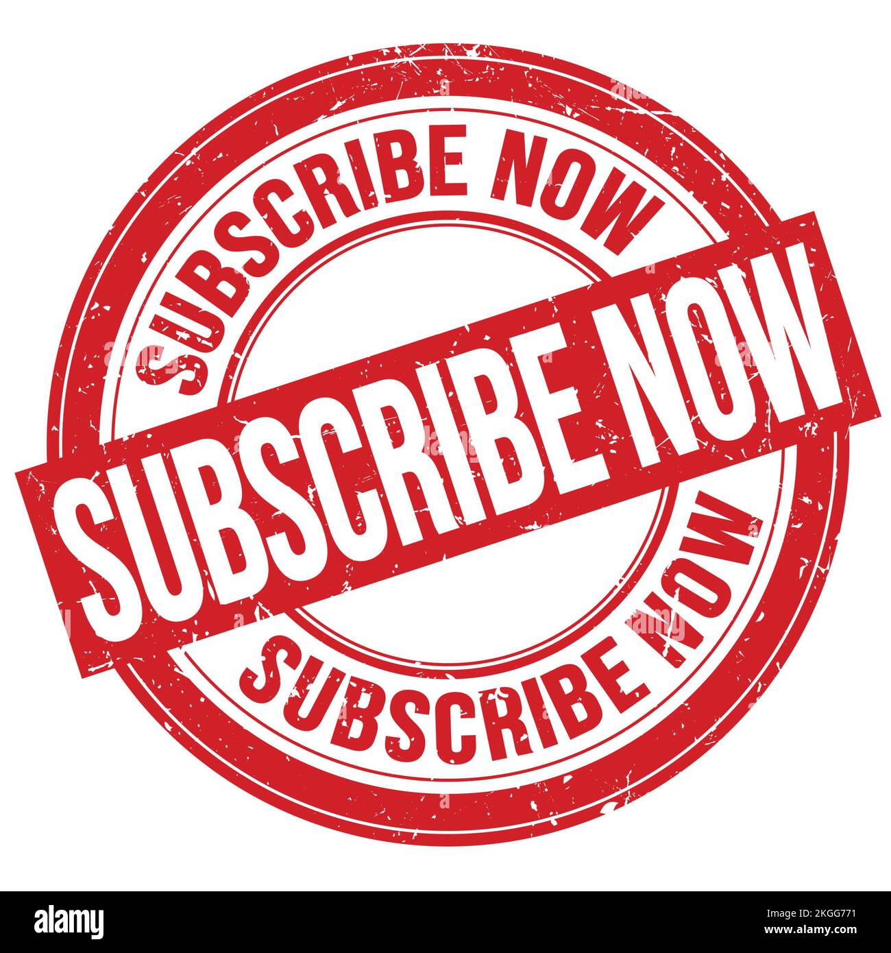 Red subscribe button hi-res stock photography and images - Alamy