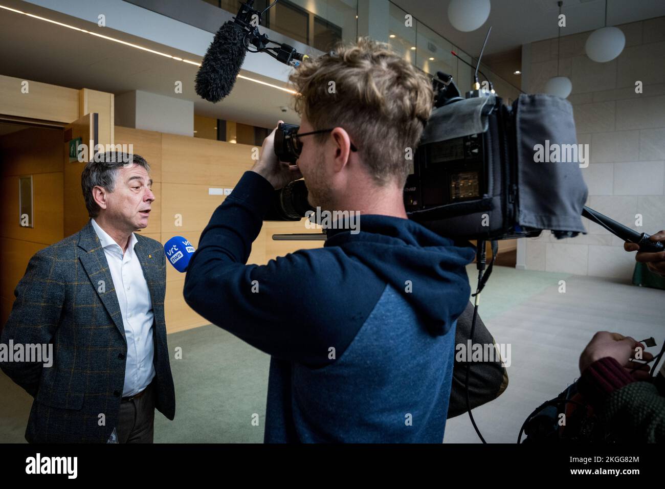 CD&V's Servais Verherstraeten pictured during a session of the ...
