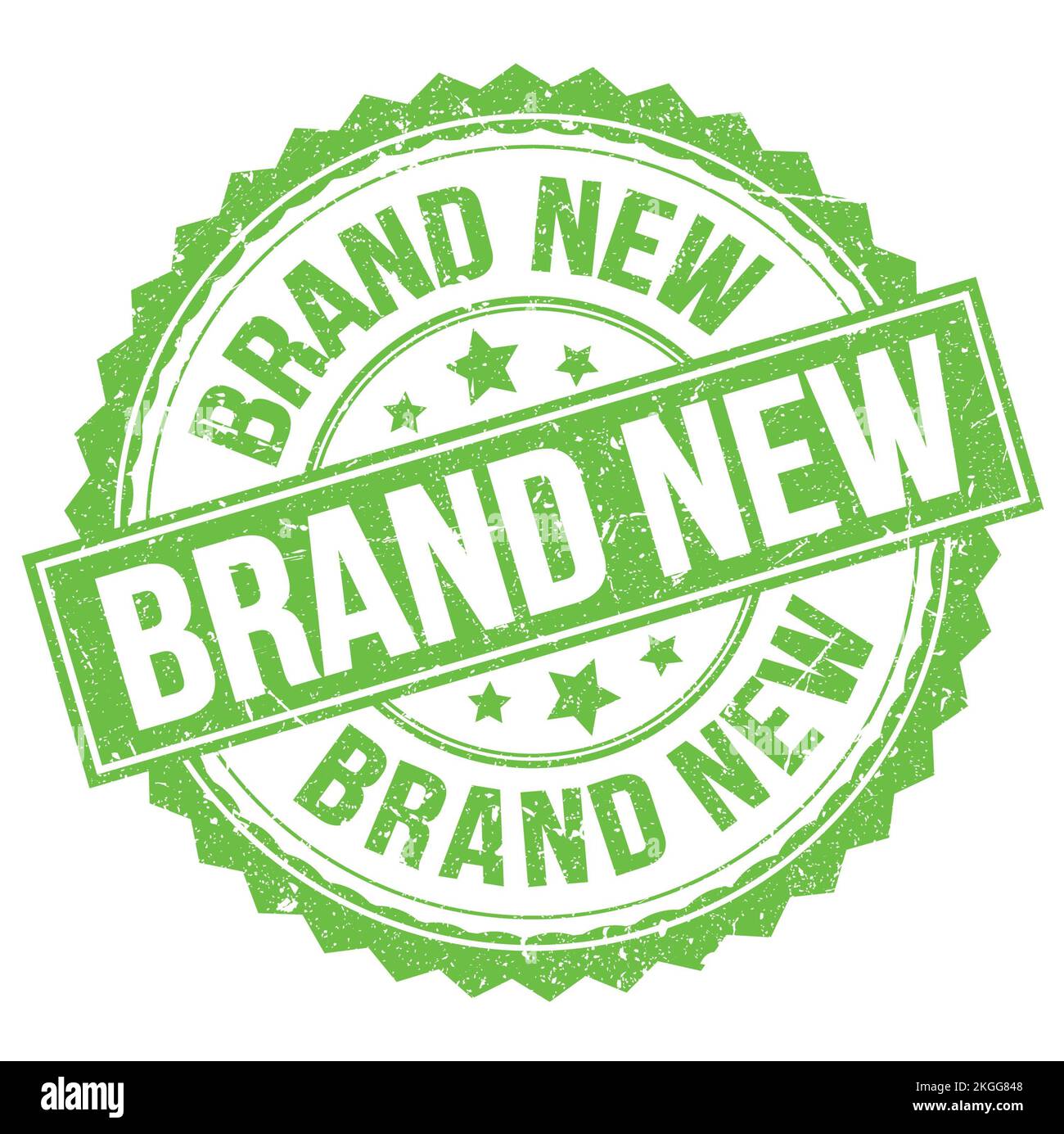 Brand new text on Cut Out Stock Images & Pictures - Alamy