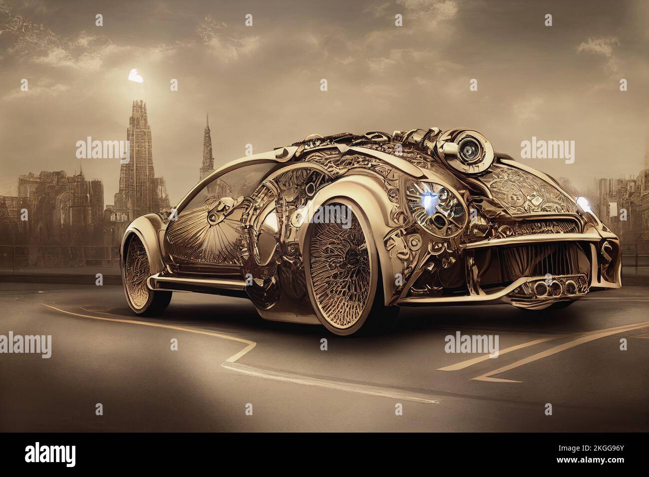 Fantasy transport hi-res stock photography and images - Alamy