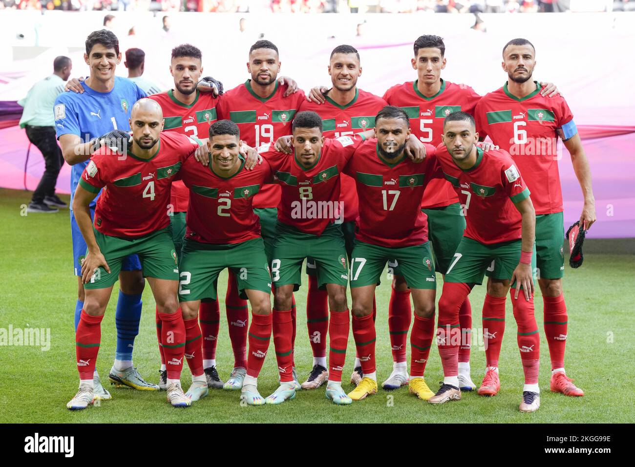 AL KHOR, 23-11-2022 Al Bayt Stadium, World Cup 2022 in Qatar game ...