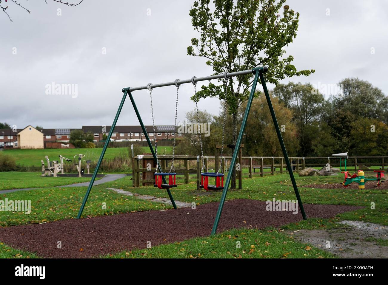 Mill Farm Dam 29.10.21 Stock Photo - Alamy