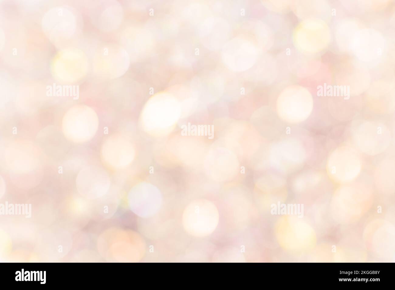 Christmas background. Blurred defocused multicolor pink lights. Basis ...