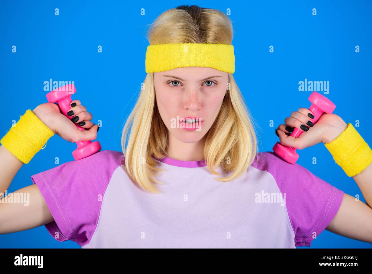 How to get toned physique. Beginner fitness exercises. Fitness concept ...