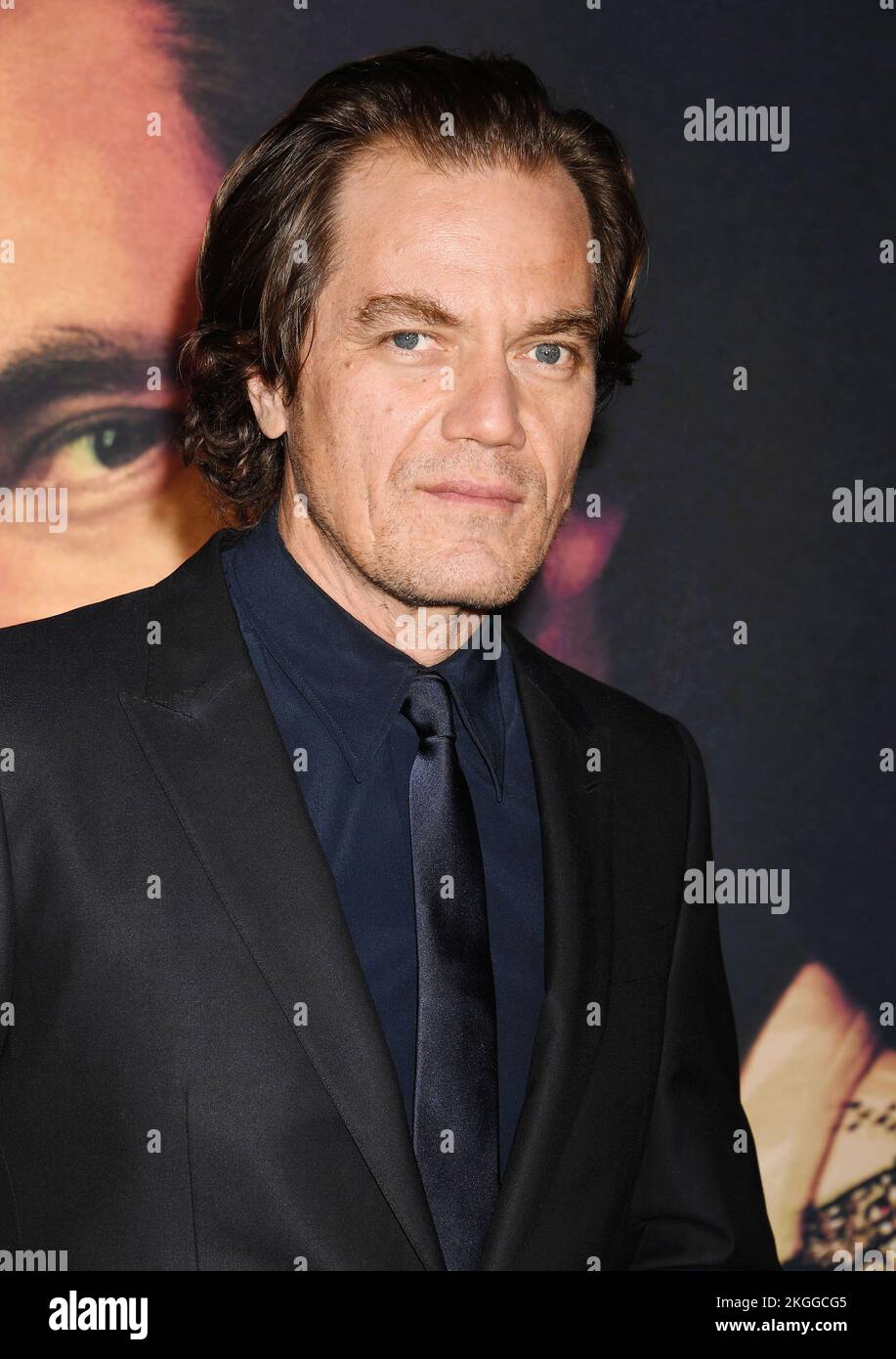 LOS ANGELES, CALIFORNIA - NOVEMBER 21: Michael Shannon attends Showtime ...