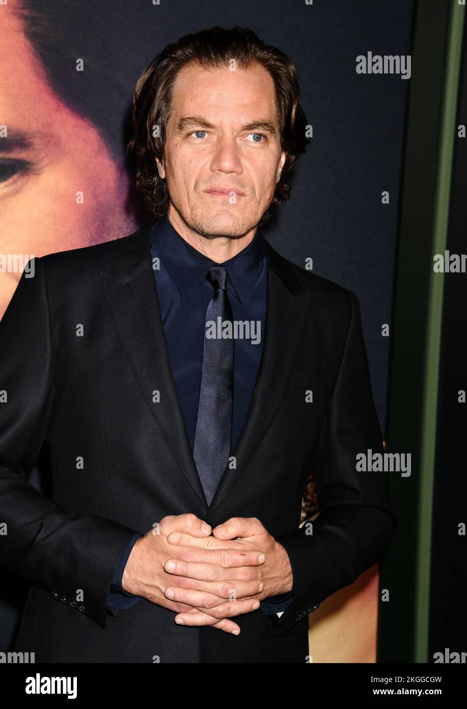 LOS ANGELES, CALIFORNIA - NOVEMBER 21: Michael Shannon attends Showtime ...