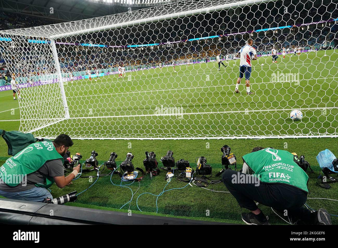 11/22/2022, Al Janoub Stadium, Doha, QAT, World Cup FIFA 2022, Group D ...
