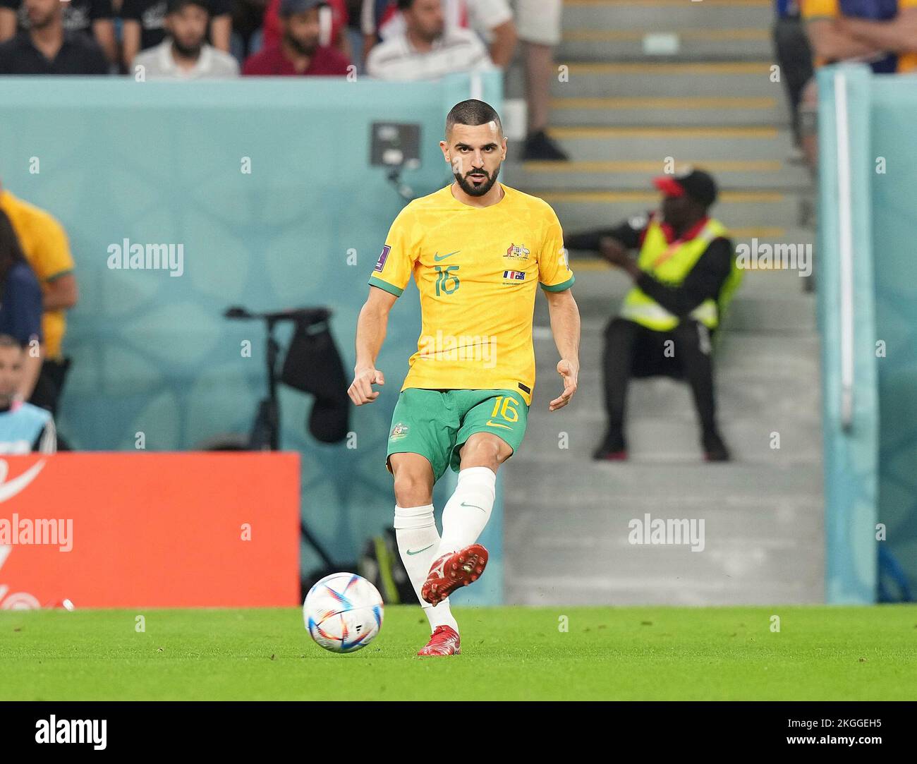 11 22 2022 Al Janoub Stadium Doha Qat World Cup Fifa 2022 Group D