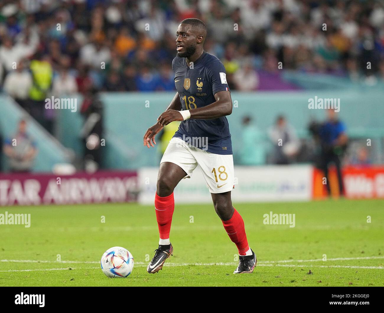 11/22/2022, Al Janoub Stadium, Doha, QAT, World Cup FIFA 2022, Group D ...