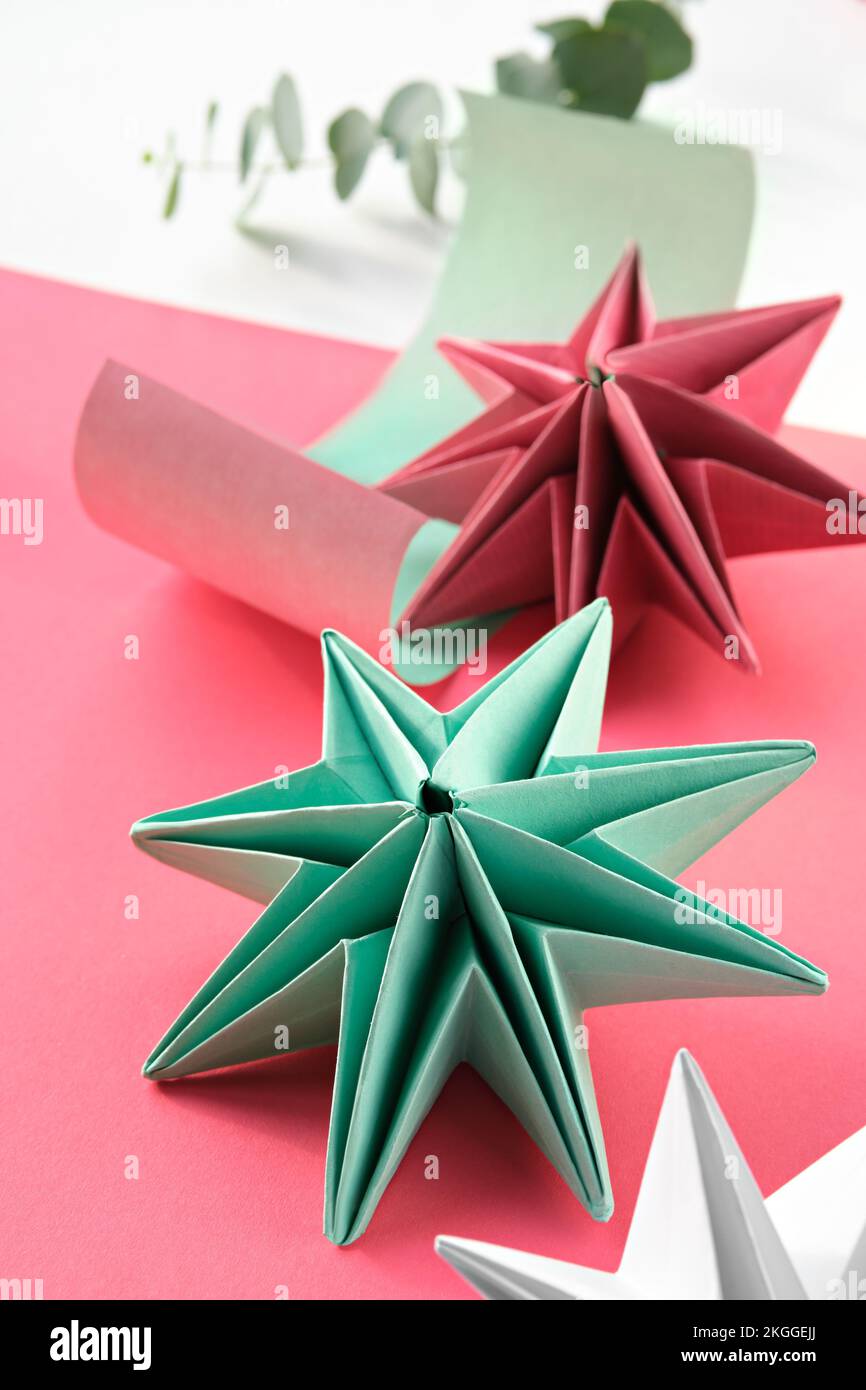 Origami diy hi-res stock photography and images - Alamy