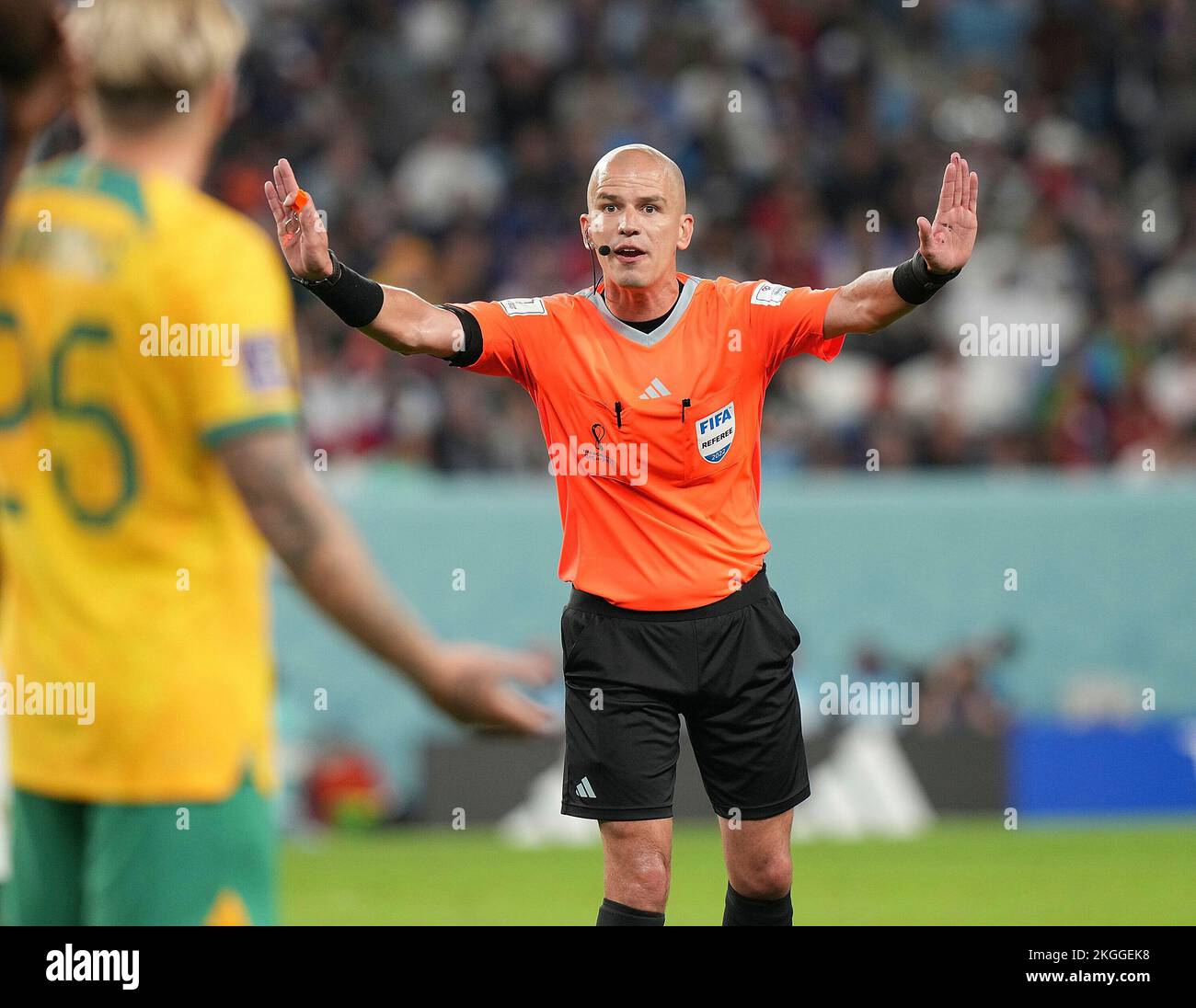 November 22, 2022, Al Janoub Stadium, Doha, QAT, World Cup FIFA 2022 ...