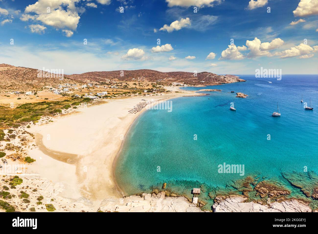 Maganari beach hi-res stock photography and images - Alamy
