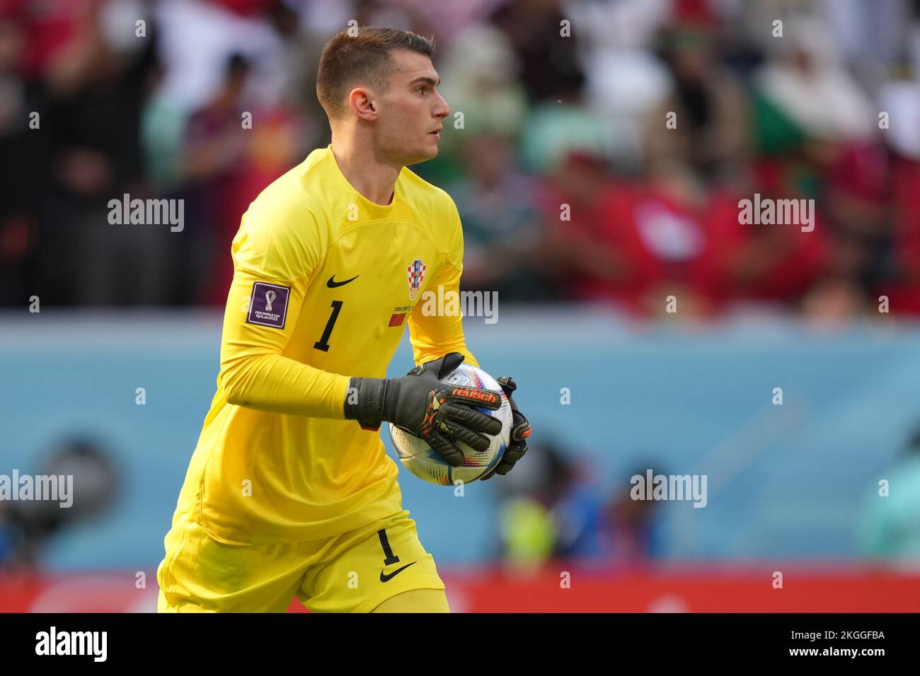 Dominik Livakovic of Croatia Stock Photo - Alamy