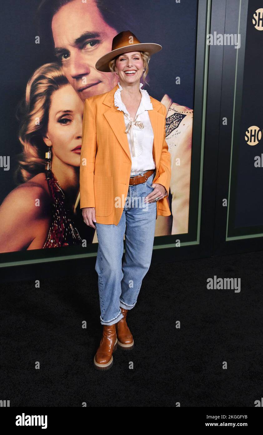 LOS ANGELES, CALIFORNIA - NOVEMBER 21: Melora Hardin attends Showtime's ...