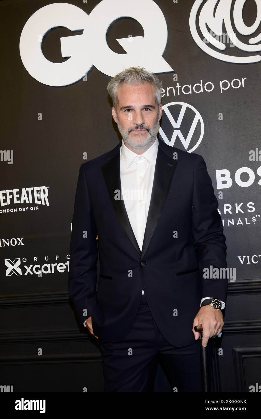 Mexico City, Mexico. November 22, Mexico City, Mexico: Juan Pablo ...