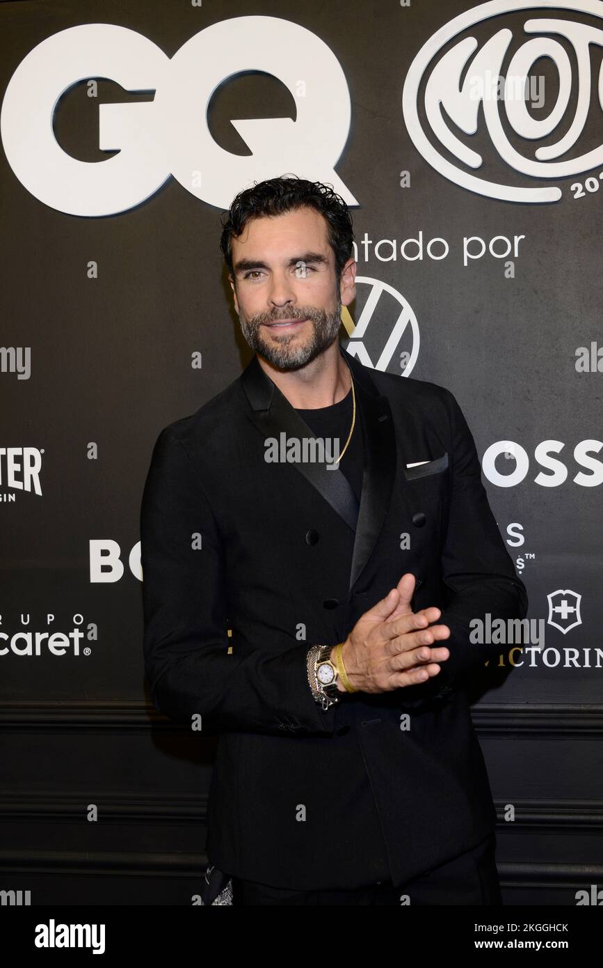Mexico City, Mexico. November 22, Mexico City, Mexico: Gonzalo Garcia ...