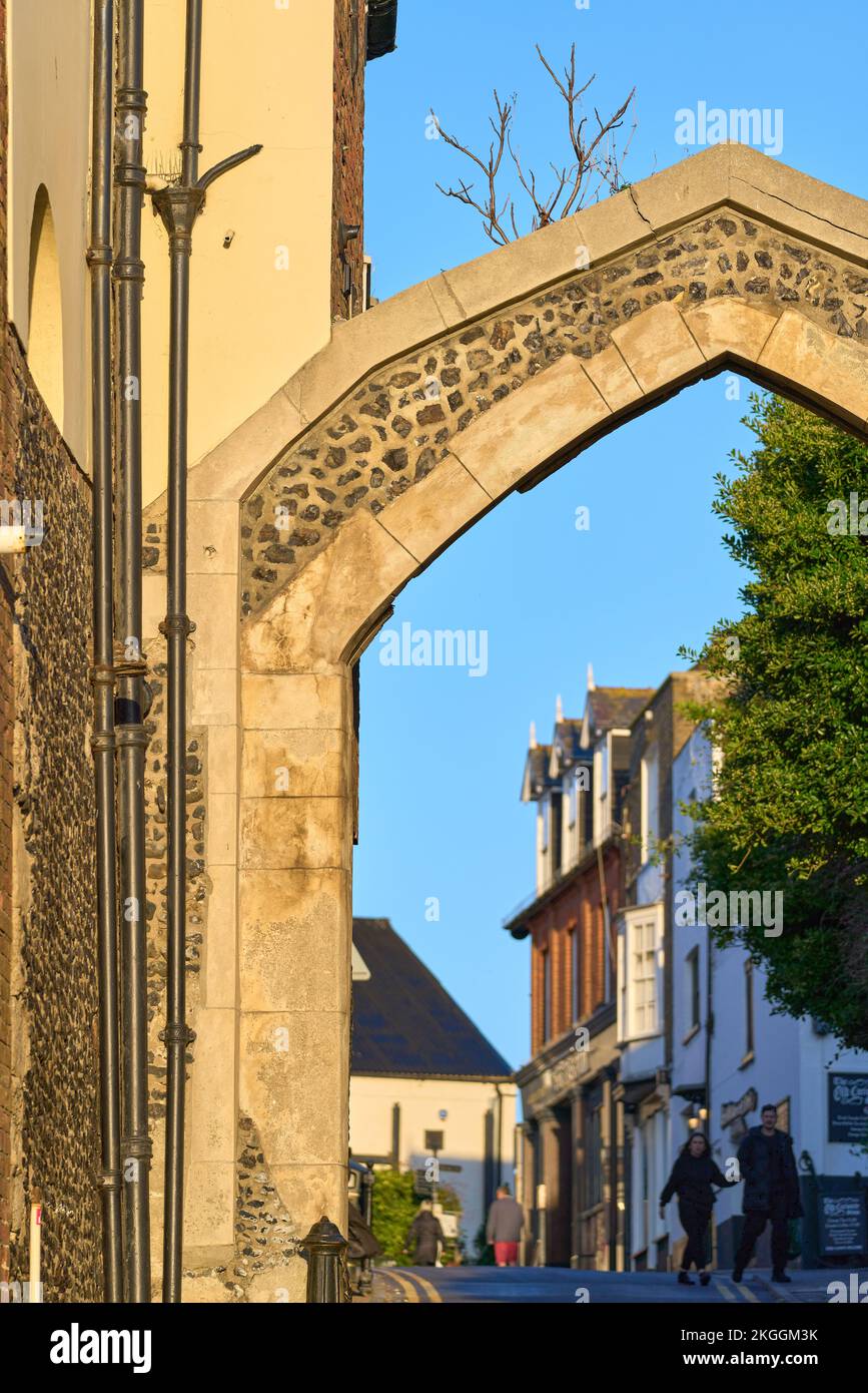 York gate broadstairs hi-res stock photography and images - Alamy