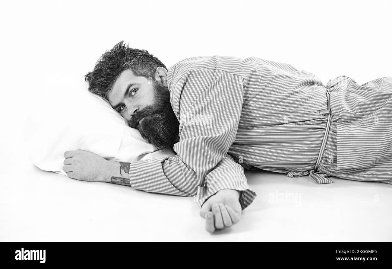 Wake up man Black and White Stock Photos & Images - Alamy