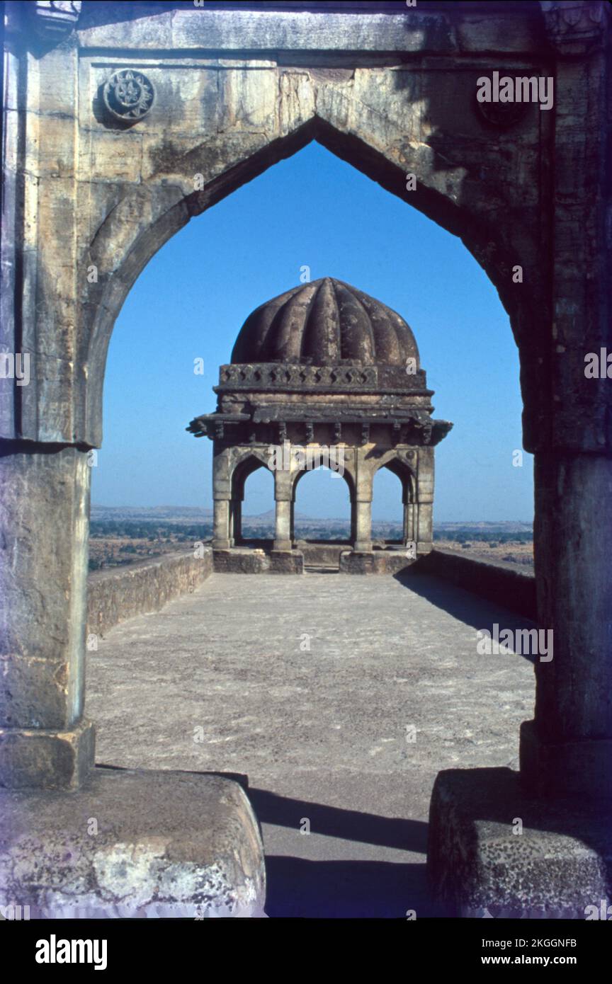 Rani Roopmati Pavilion, Mandu, Madhya Pradesh, India Stock Photo - Alamy