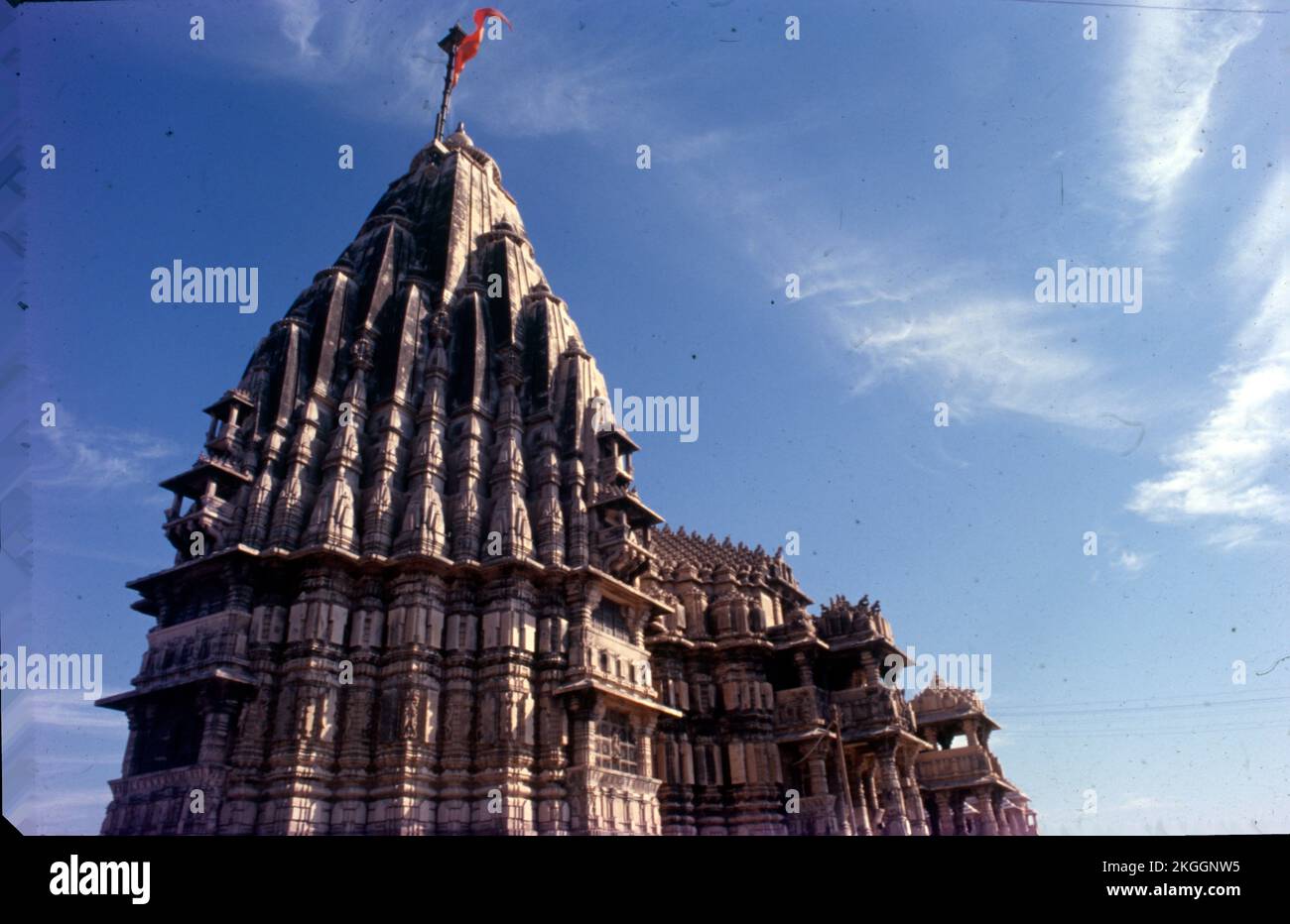 The Somnath temple, also called Somanātha temple or Deo Patan, is a ...