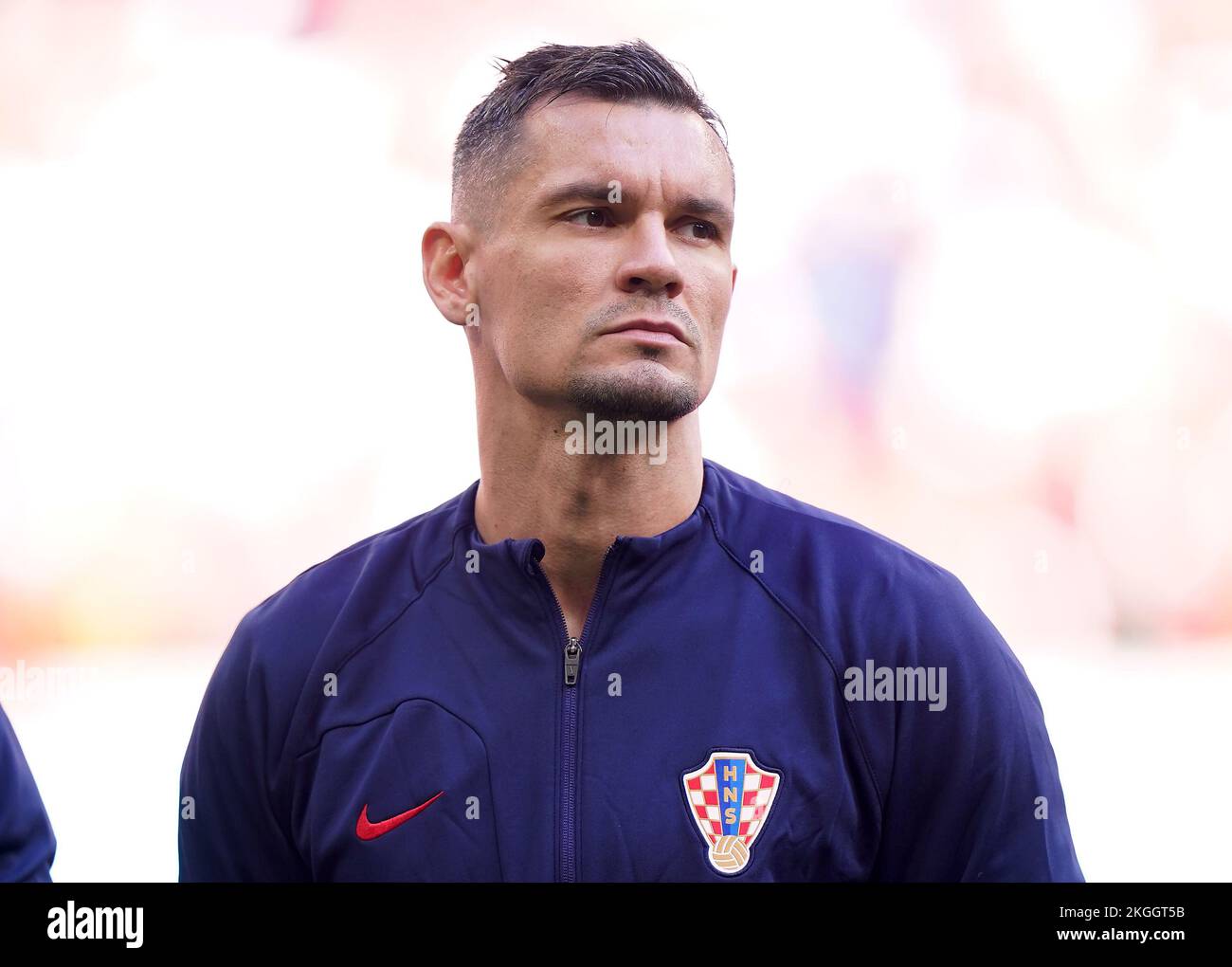Croatias Dejan Lovren During The Fifa World Cup Group F Match At The