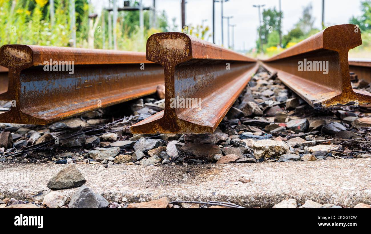 Rusted train hi-res stock photography and images - Alamy