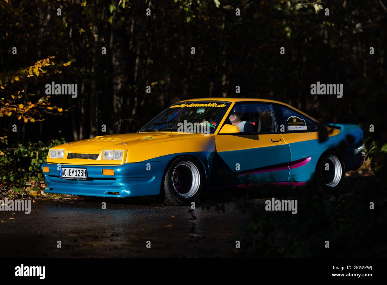 Essen, Germany. 23rd Nov, 2022. The original vehicle from the film ...