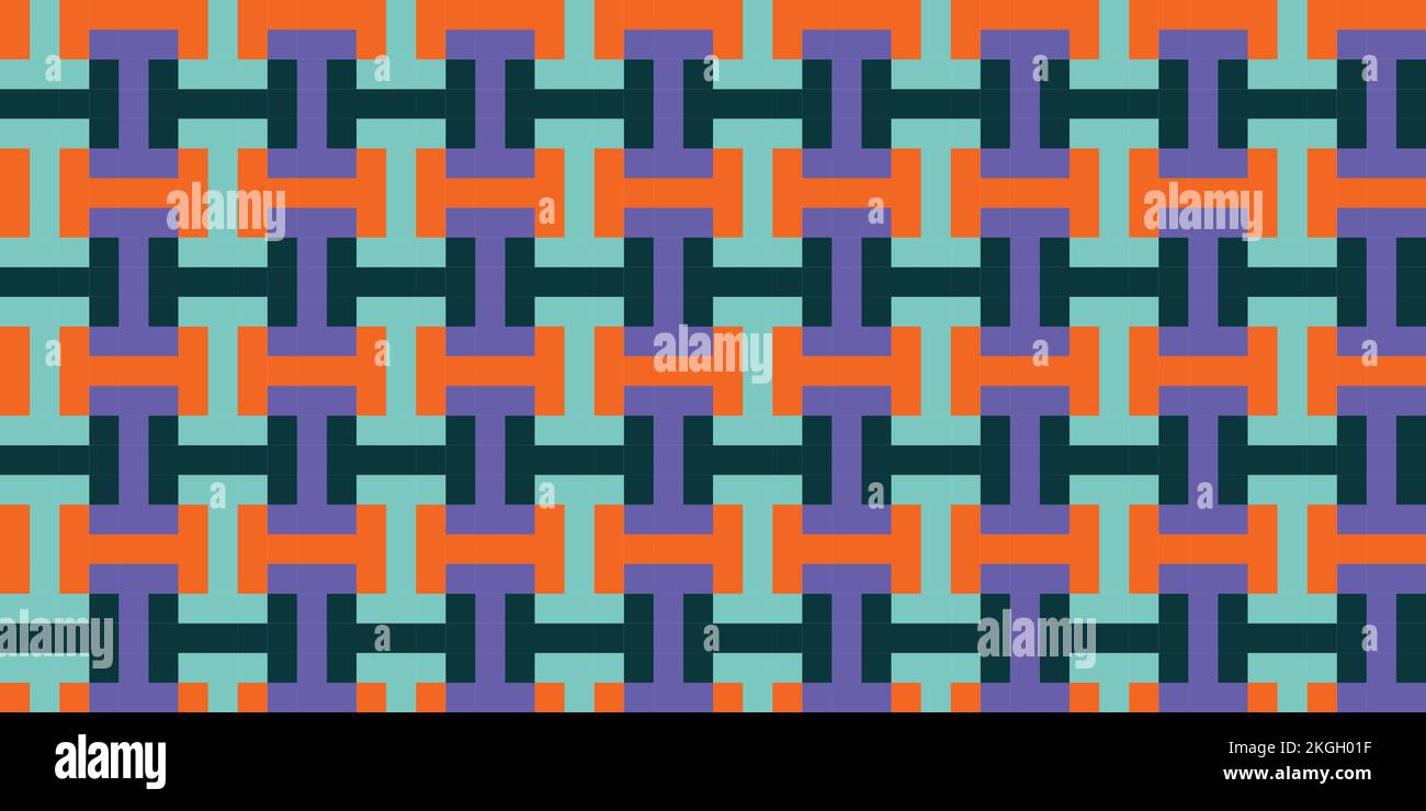 Geometric Islamic Pattern. Arabic Tessellation. Vector illustration ...